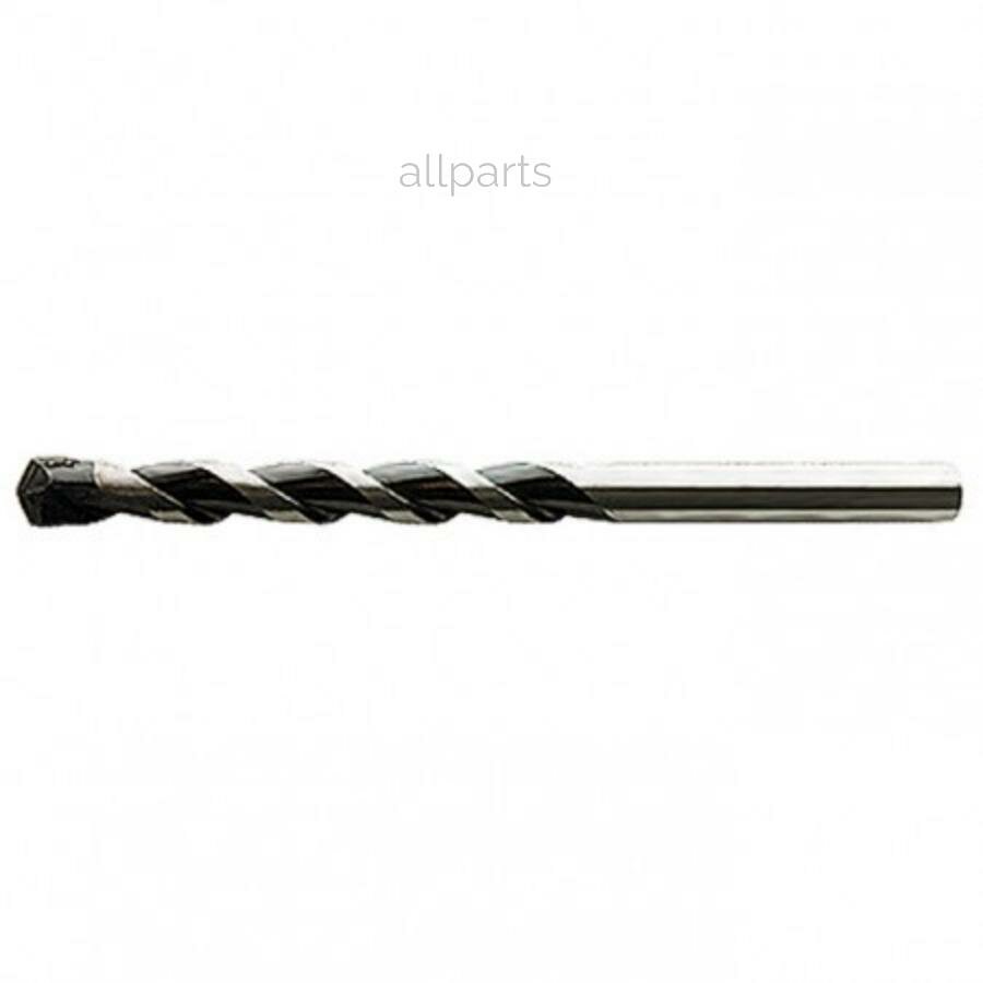 MATRIX 70856 Сверло по бетону, 6x100 мм, цилиндрический хвостовик MATRIX 70856