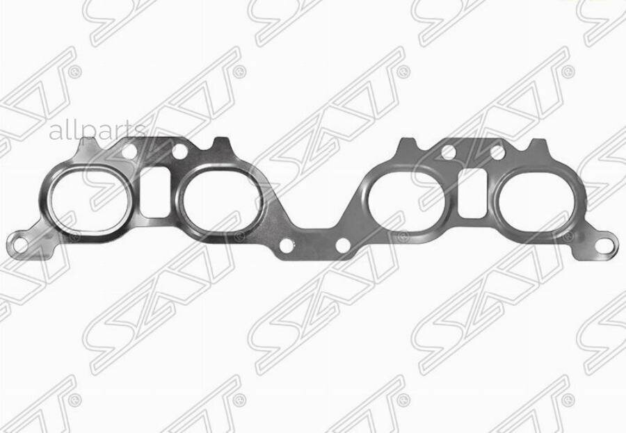SAT ST-17177-74070 Прокладка впускного коллектора Toyota Avensis (T220) 97-03 / Caldina 92-02 3SF;3SFC;3SFE;4SFE;4SFI;5