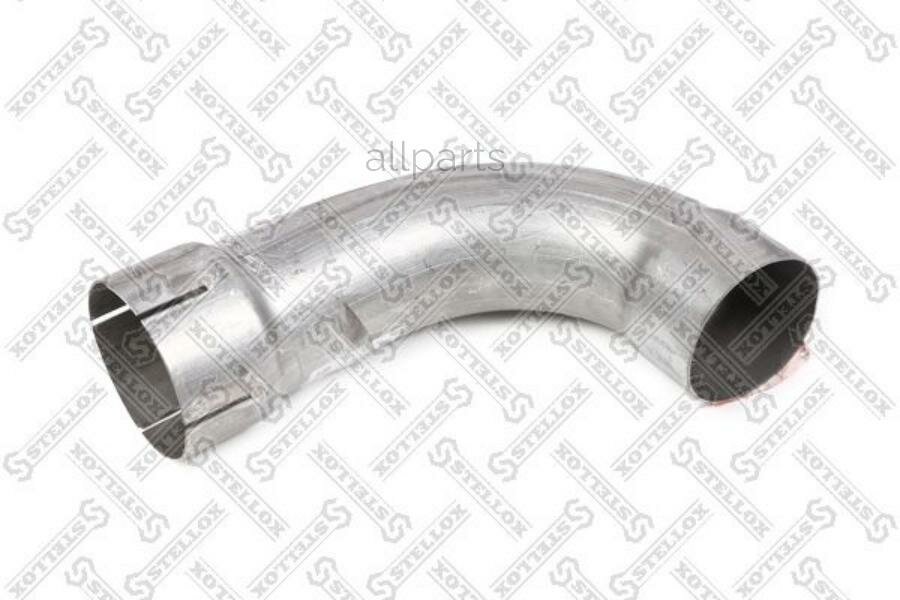 STELLOX 8203830SX труба выхлопного газа! cредняя Euro IV\ MAN TGL 05>