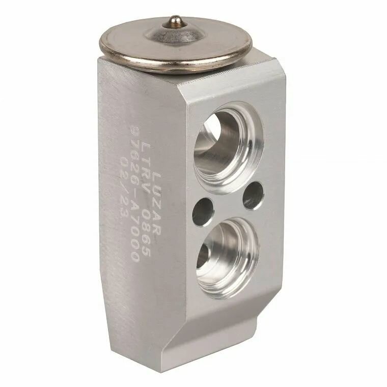 Клапан расширительный кондиционера (ТРВ) LUZAR LTRV0865 для Kia CEED (12-), Cerato III (13-)