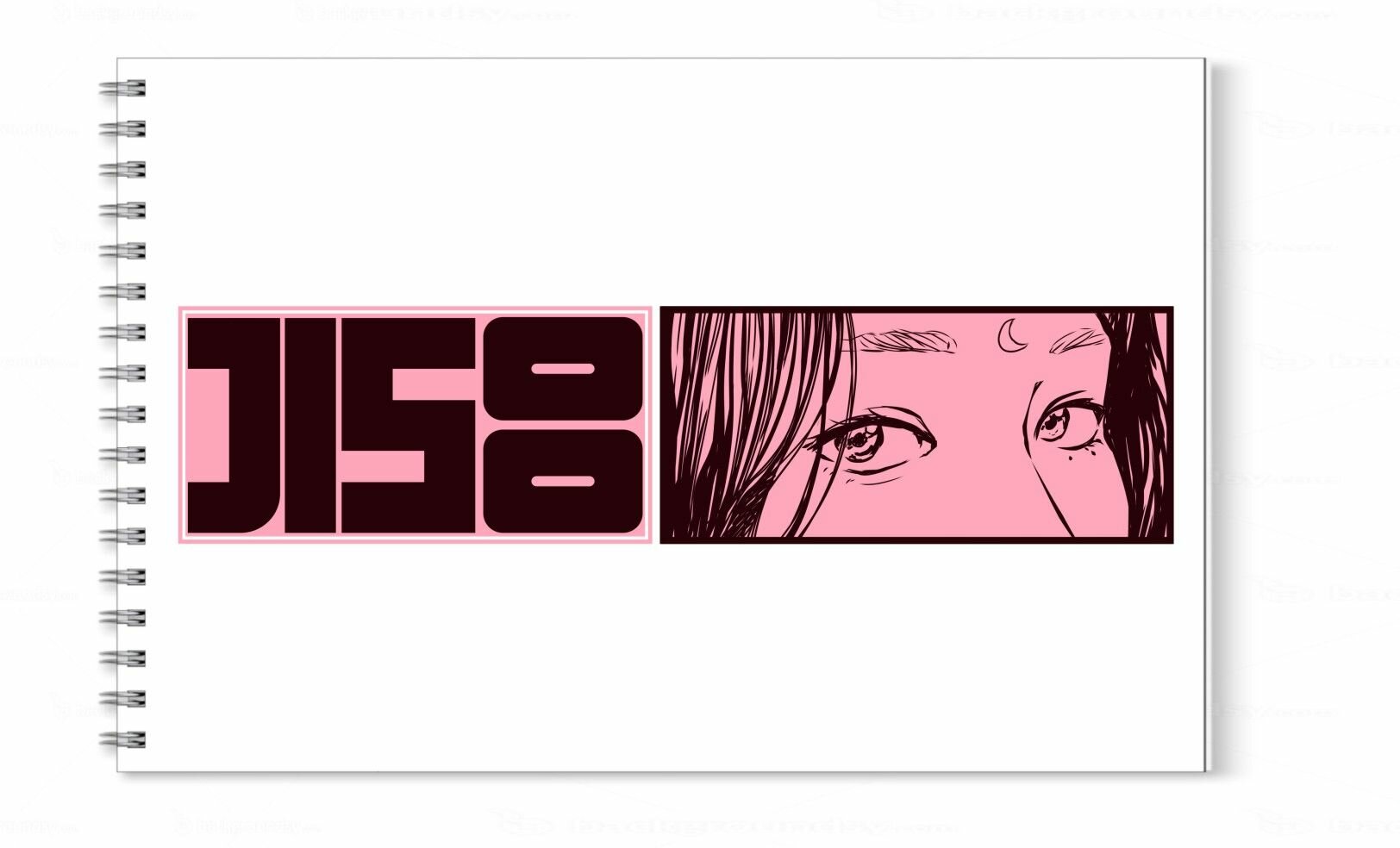 Альбом для рисования MIGOM А4 Blackpink - 2312-008