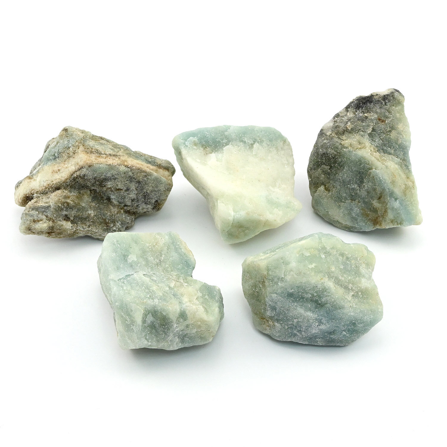 Минерал амазонит 50*37*33мм .