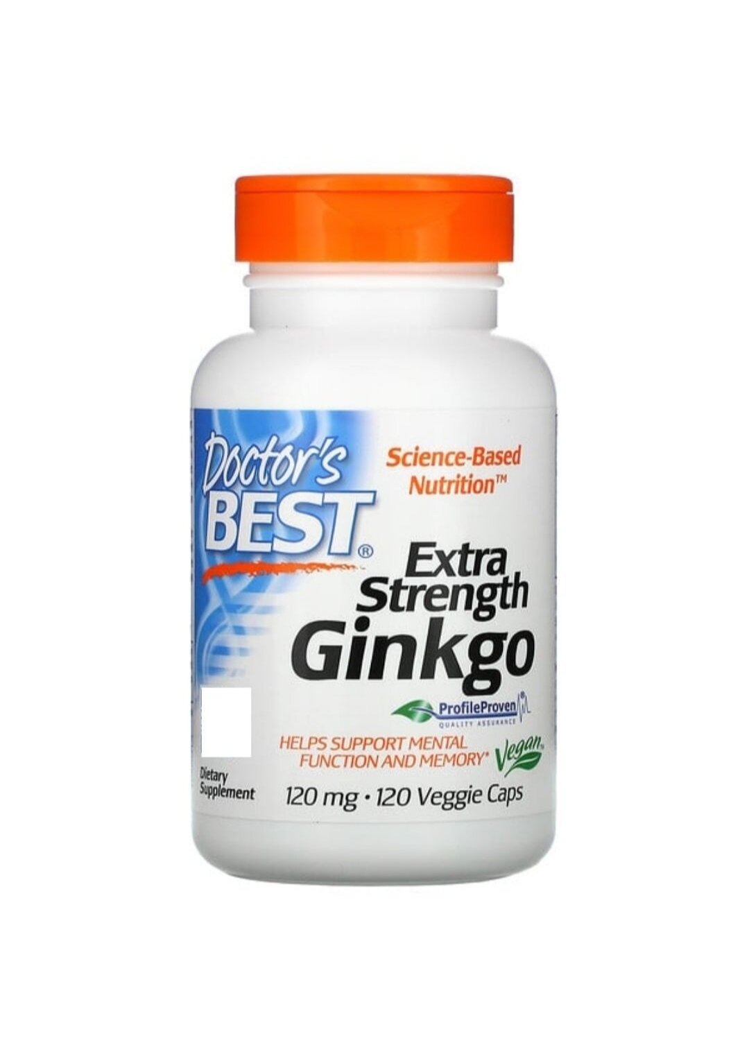 Extra Strength Ginkgo капс.