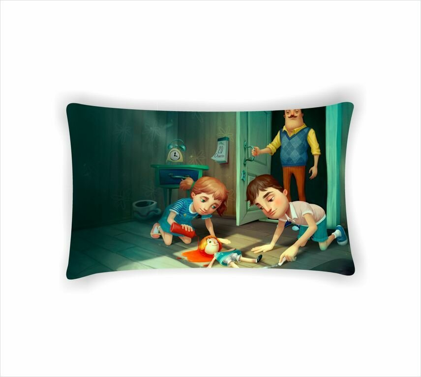 Подушка GOODbrelok Привет Сосед/ Hello Neighbor №20