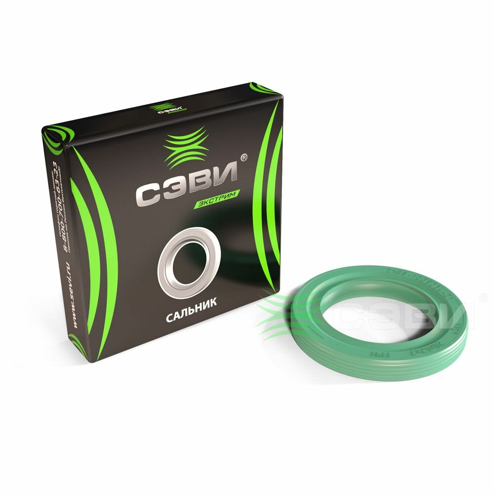 Сальник коленчатого вала передний SEVI 8016 для ВАЗ 2108-21099, 2110-2112, 2113-2115