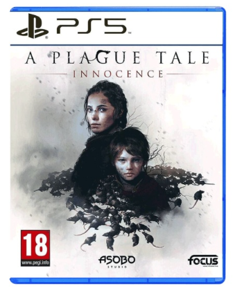 Игра A Plague Tale: Innocence для PlayStation 5. Уцененный товар
