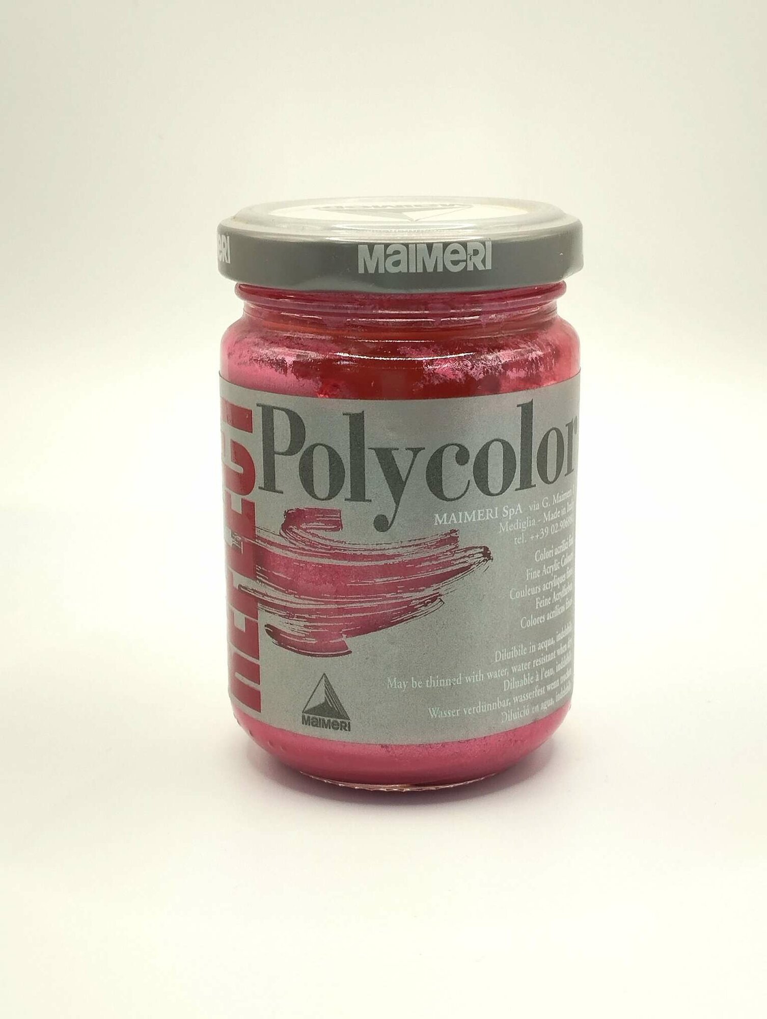 Краска акриловая отражающая Polycolor Reflect Маджента