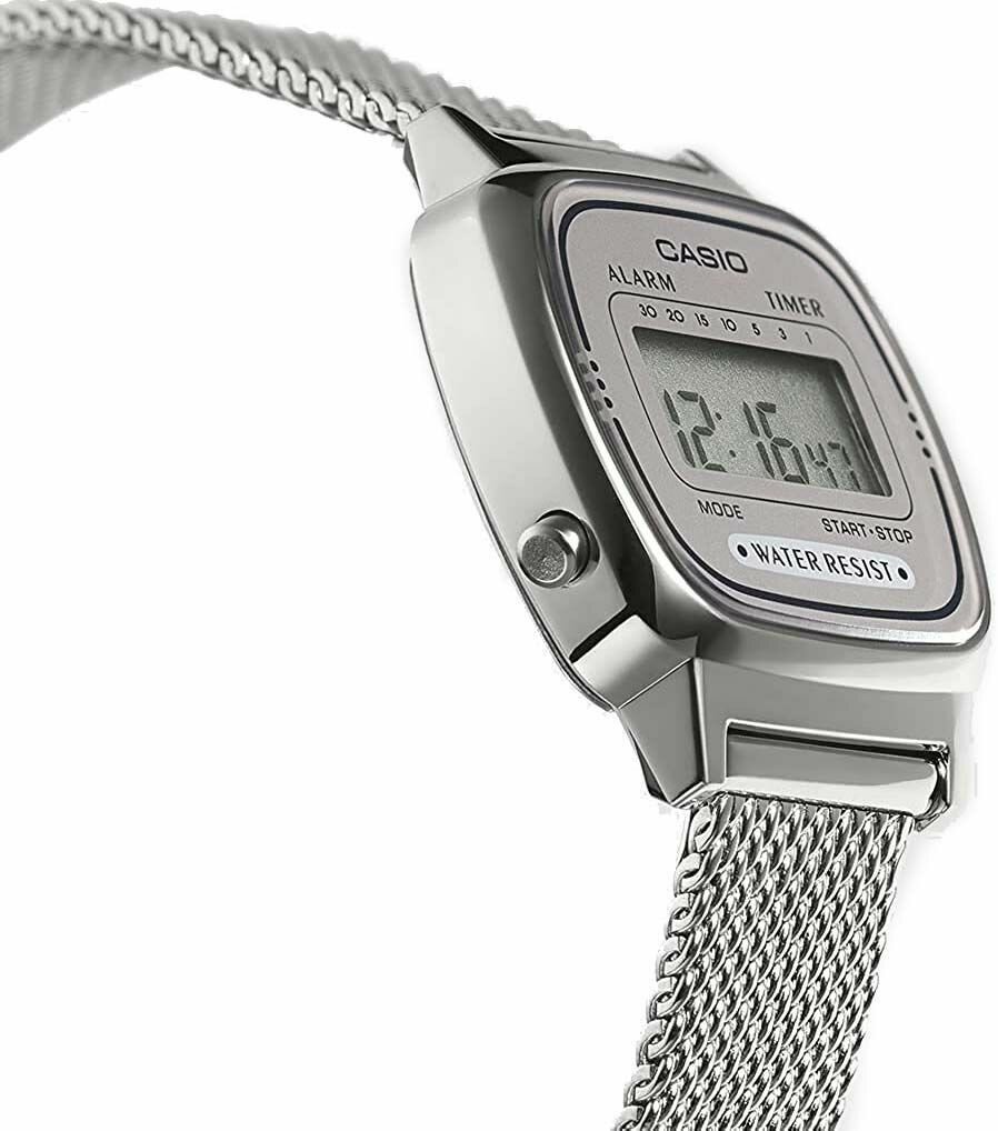 Наручные часы CASIO Vintage, серый/серебристый — фото 1