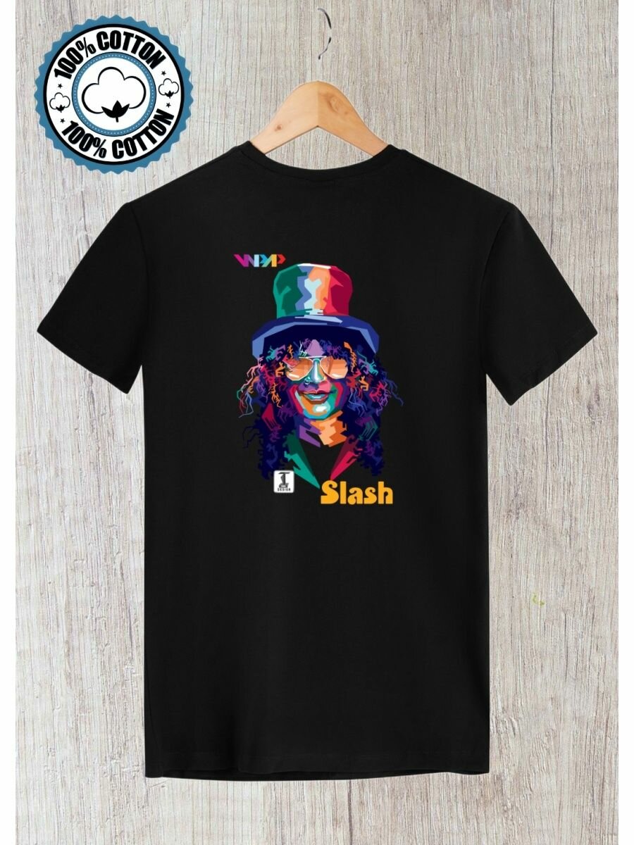 Футболка музыка группа slash слеш поп