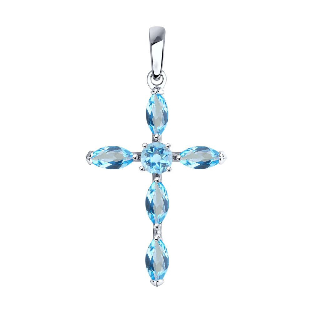 Подвеска, серебро, 925 проба