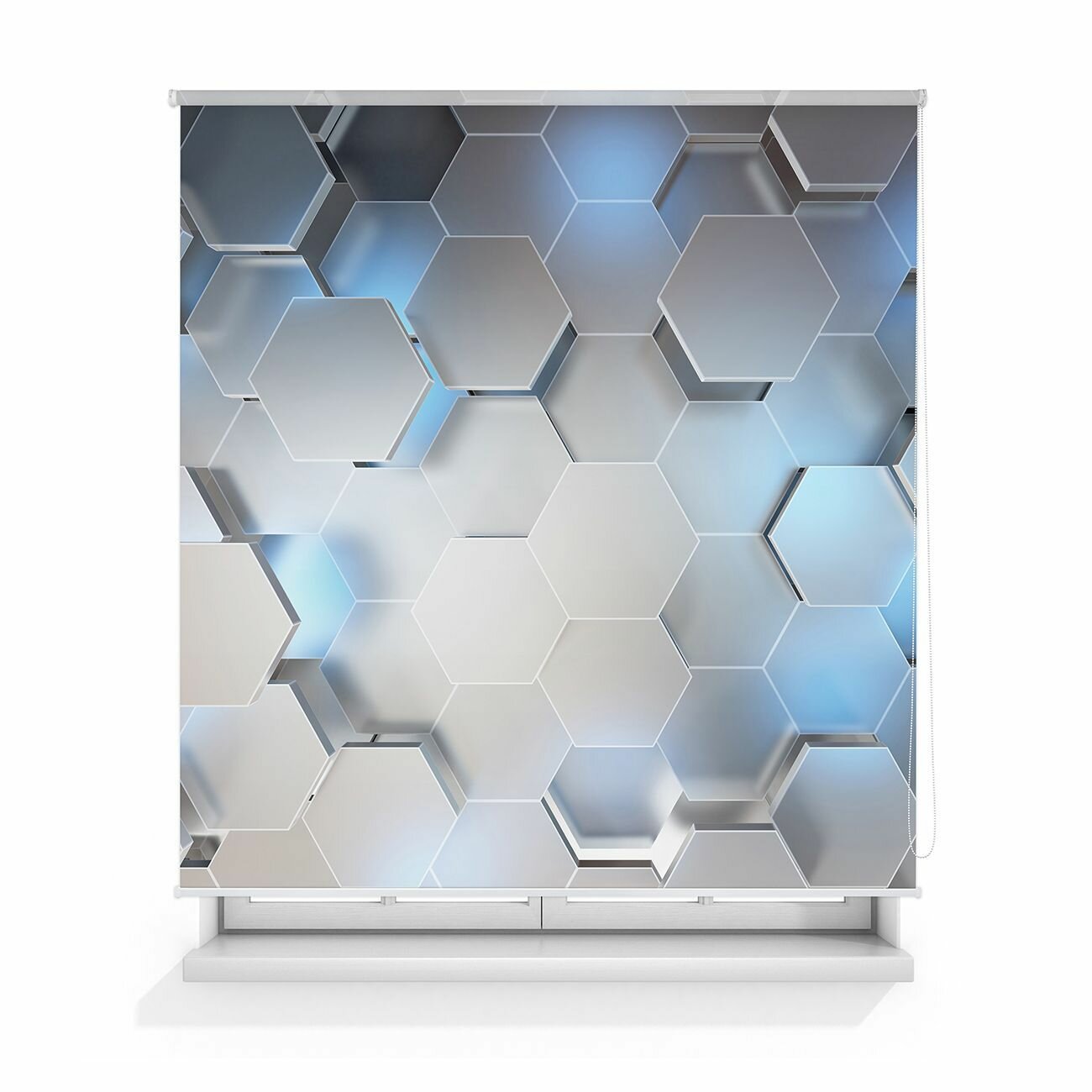 Штора рулонная Макси/LRB-0354-03 Лён 164(160)х170 см