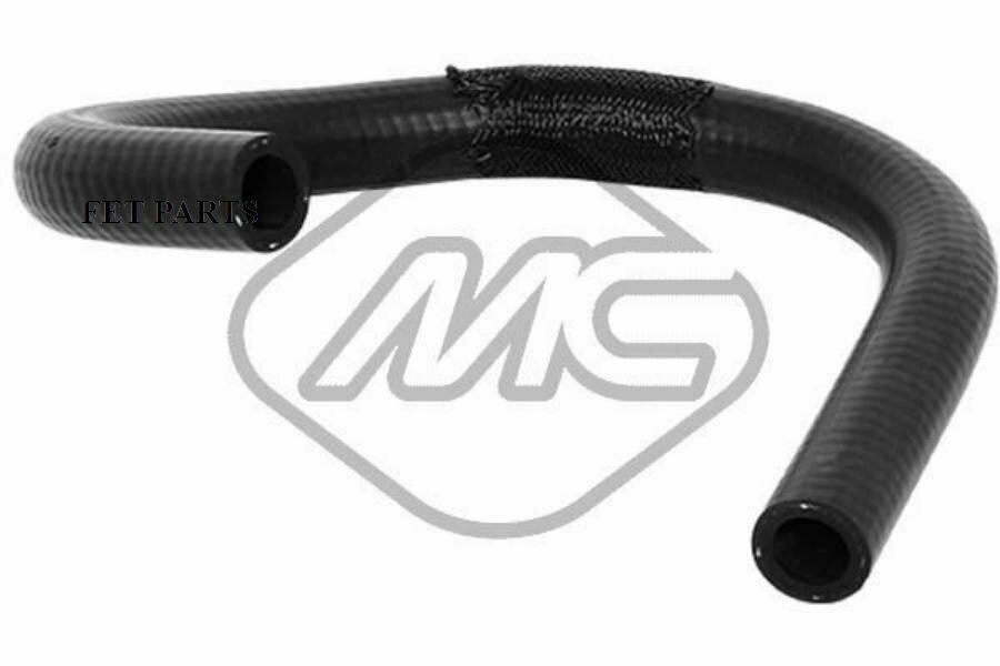 Патрубок печки HYUNDAI H-1 H-1 / STAREX METALCAUCHO арт. 98996