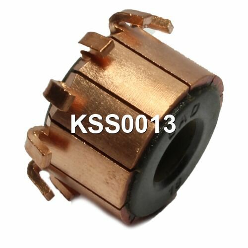 Коллектор моторчика печки Motorherz KSS0013