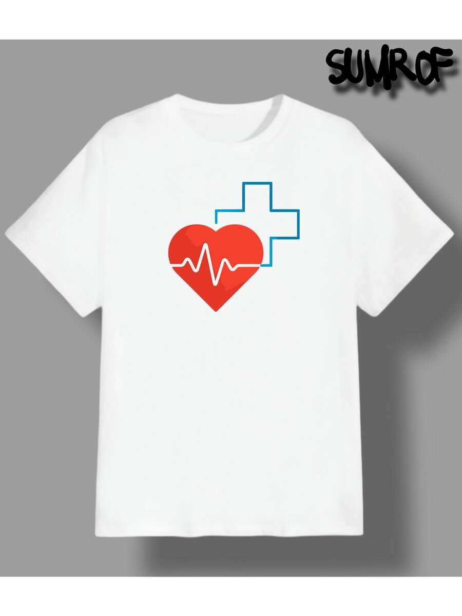 Футболка медицина