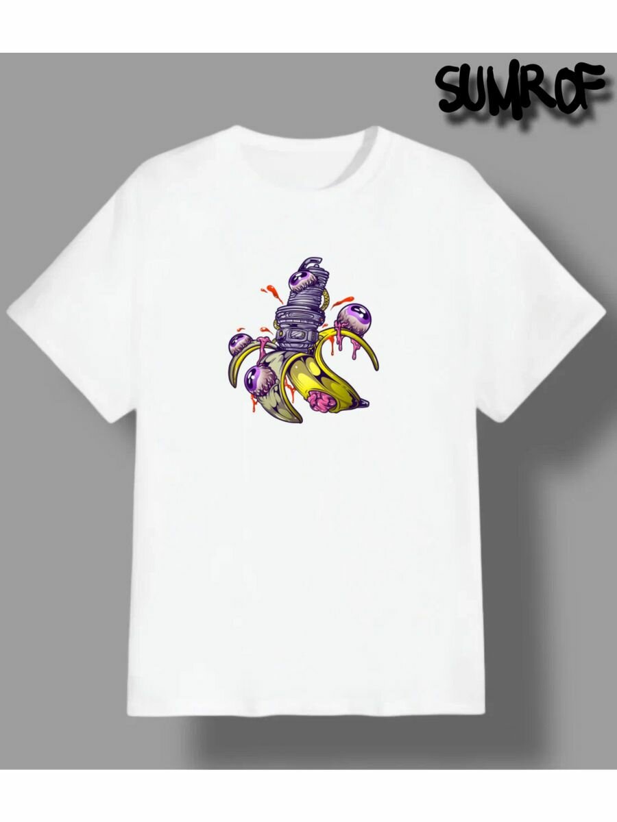 Футболка банан