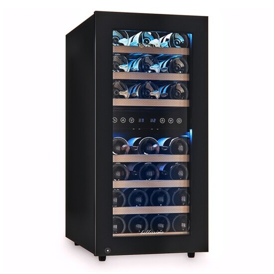 Винный шкаф Meyvel MV33-KBF2, компрессорный