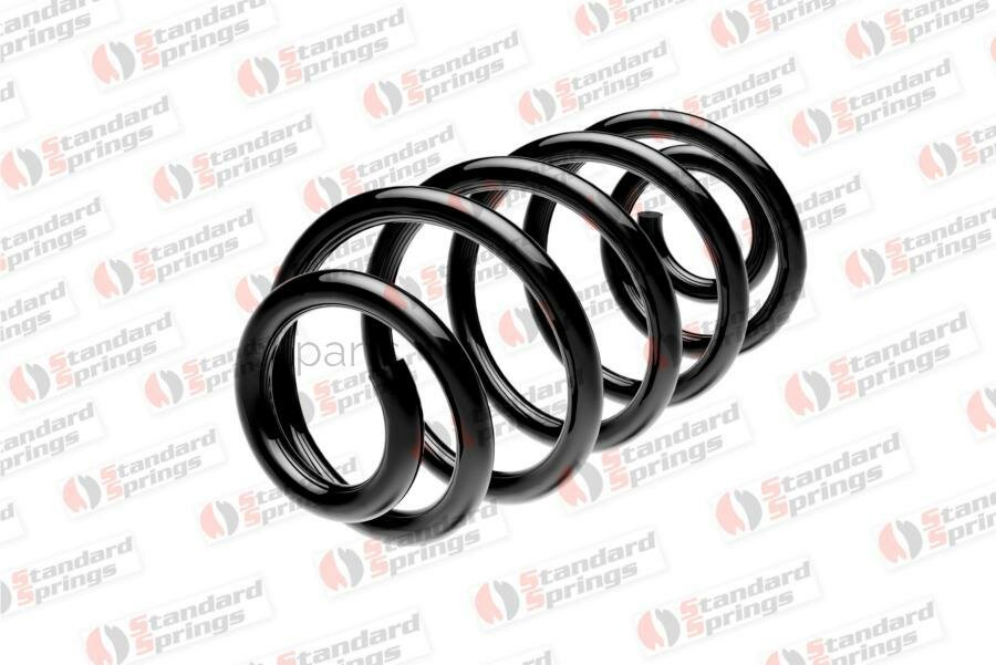 STANDARD SPRINGS ST102066F Пружина подвески AUDI A6 2.0/2.4/2.8/3.2 04- пер.