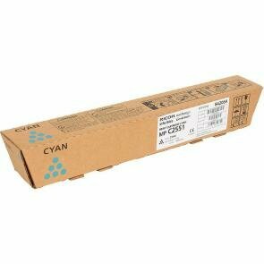 Картридж Ricoh type MPC2551HE (842064 / 841505), голубой