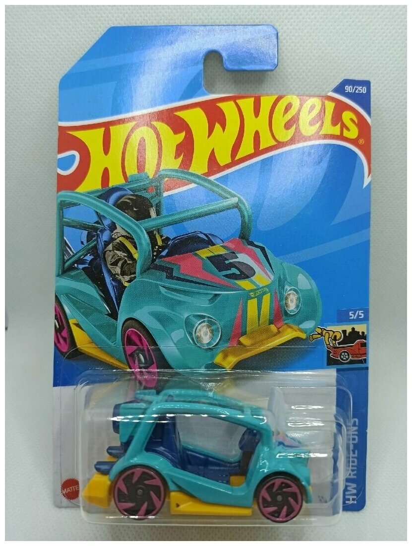Hot Wheels Машинка базовой коллекции KICK KART 5785/HCX06