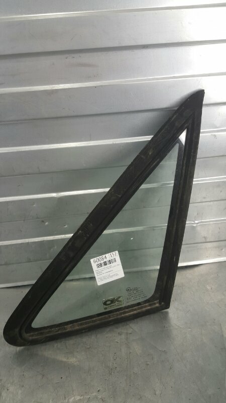 Форточка кузова Daewoo Nexia KLETN N100 A15SMS 1996 задн. прав. (б/у)