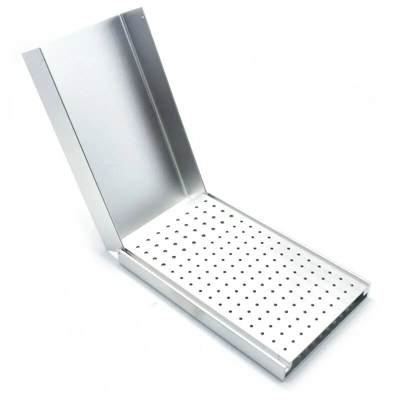 Стоматологический держатель боров eflydent F045 синего/серебристого цвета Silver 1pcs