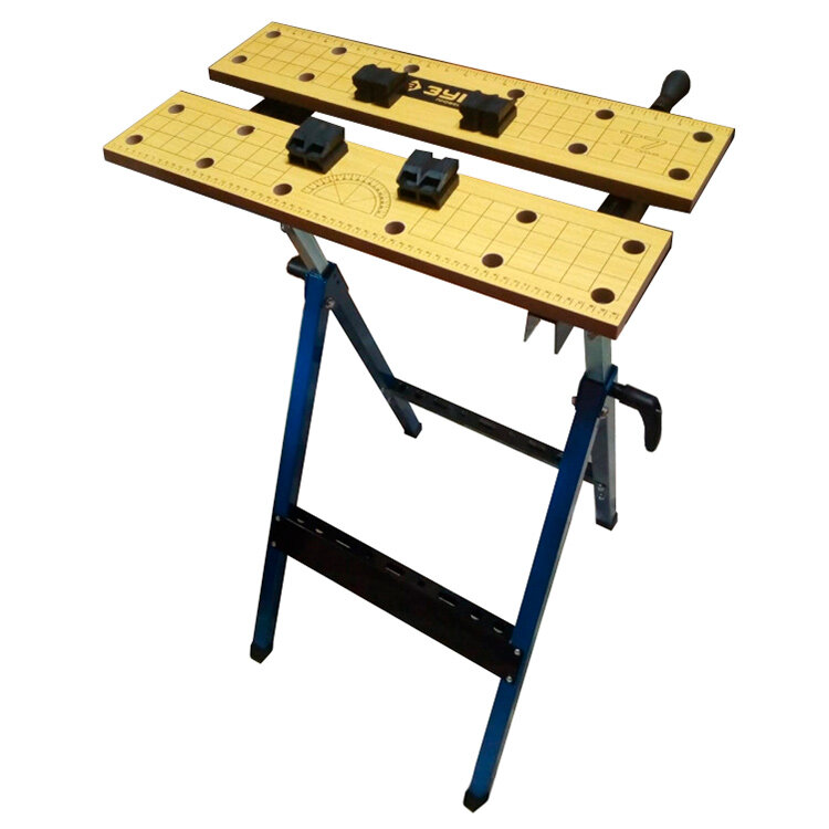 Верстак Зубр Профессионал (38728) складной T7