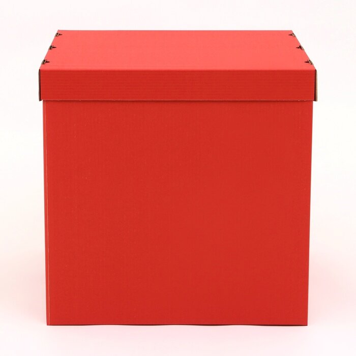 UPAK LAND Коробка для воздушных шаров, Красная, 60×60×60 см