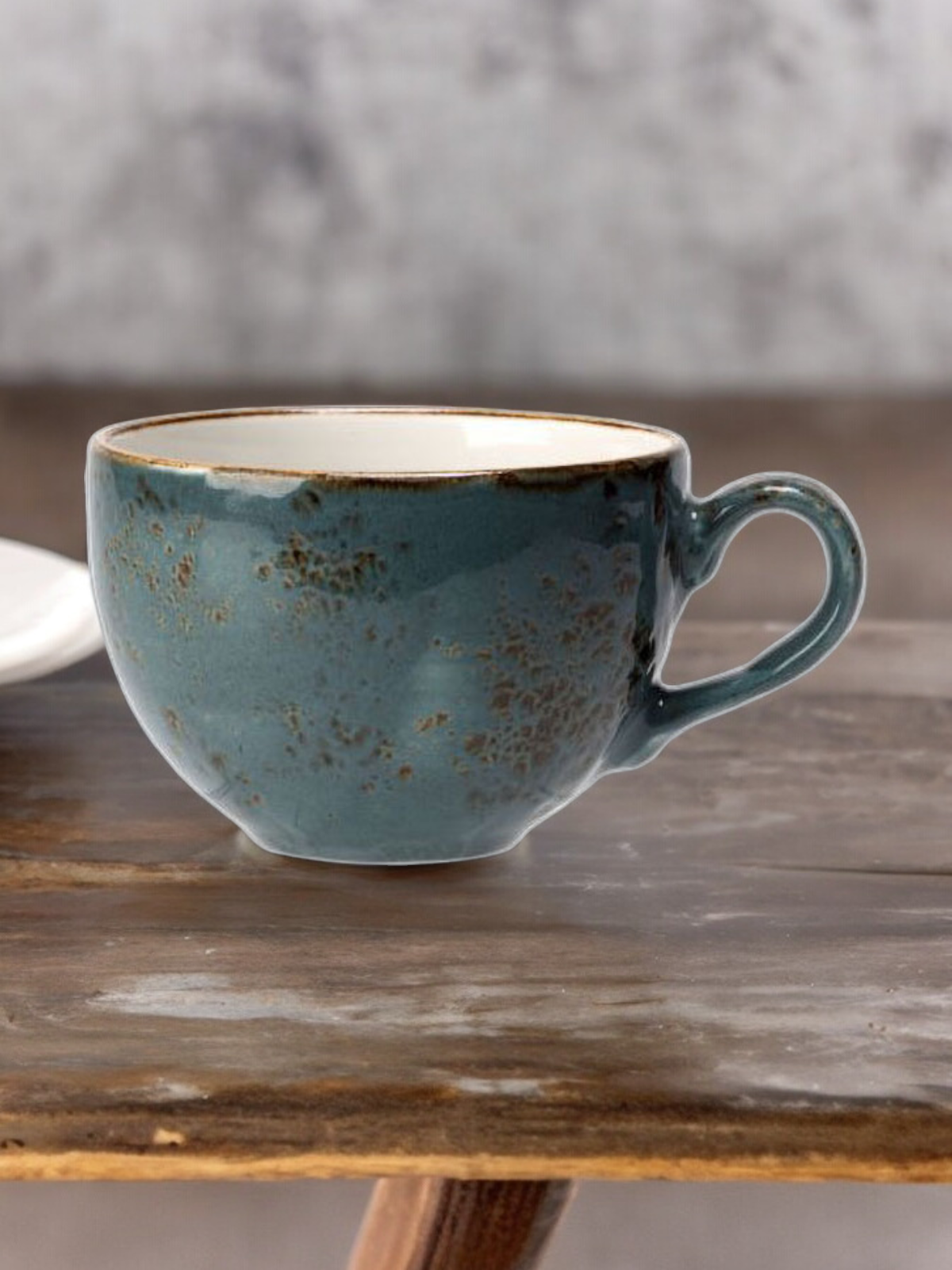Кружка Steelite Craft Blue, фарфоровая, 340 мл