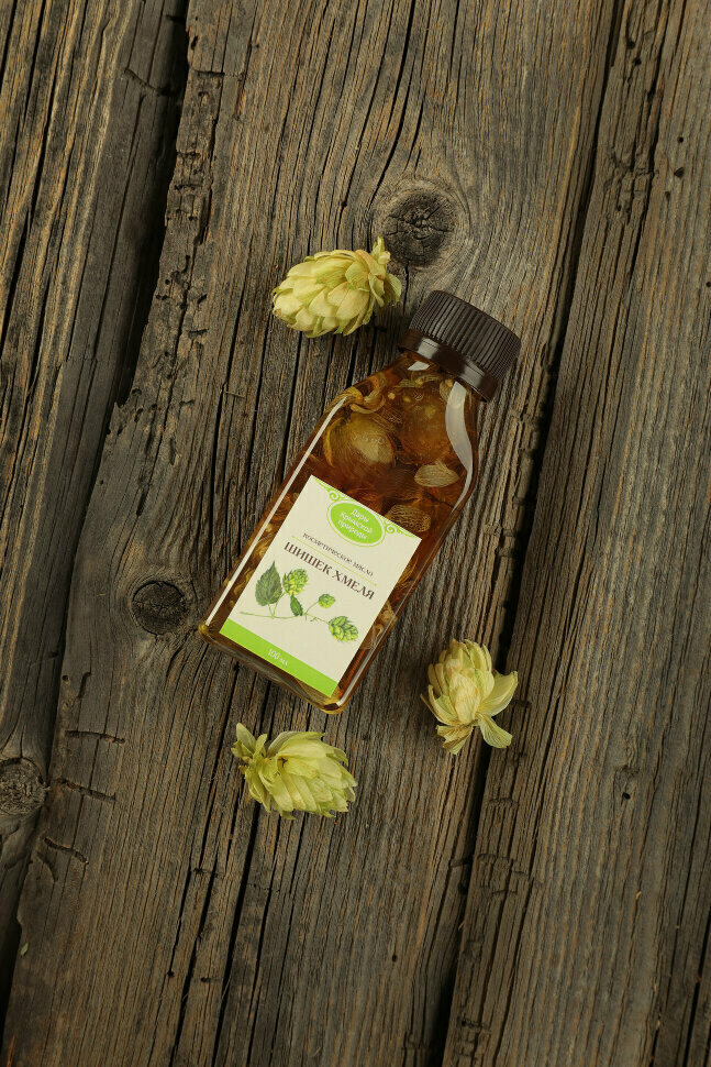 Масло Шишек хмеля 100 мл