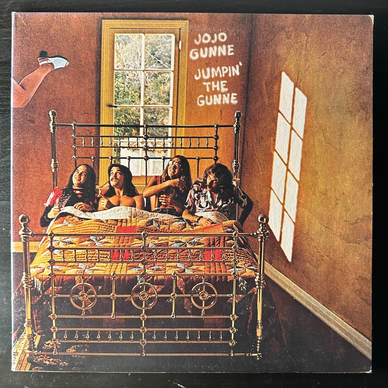 Виниловая пластинка Jo Jo Gunne - Jumpin' The Gunne (США 1973г.)