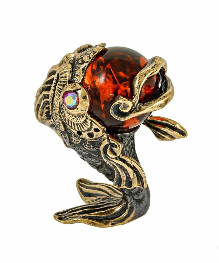 Статуэтка Рыбка Добрый карп 235