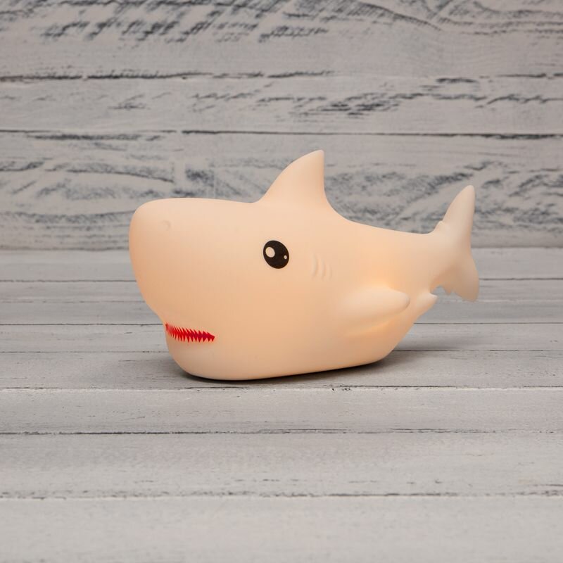 Силиконовый ночник "Шарк" Neon-night