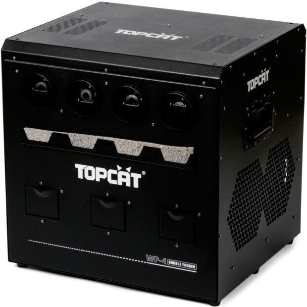 Генератор мыльных пузырей и дыма DJPower WP-4-TOPCAT
