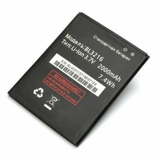 Fly IQ4414 EVO Tech 3 Quad BL3216 Аккумуляторная батарея