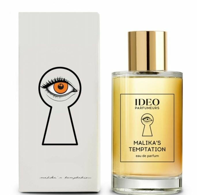 Ideo Parfumeurs, Malika S Temptation, 100 мл, Парфюмерная вода Женская
