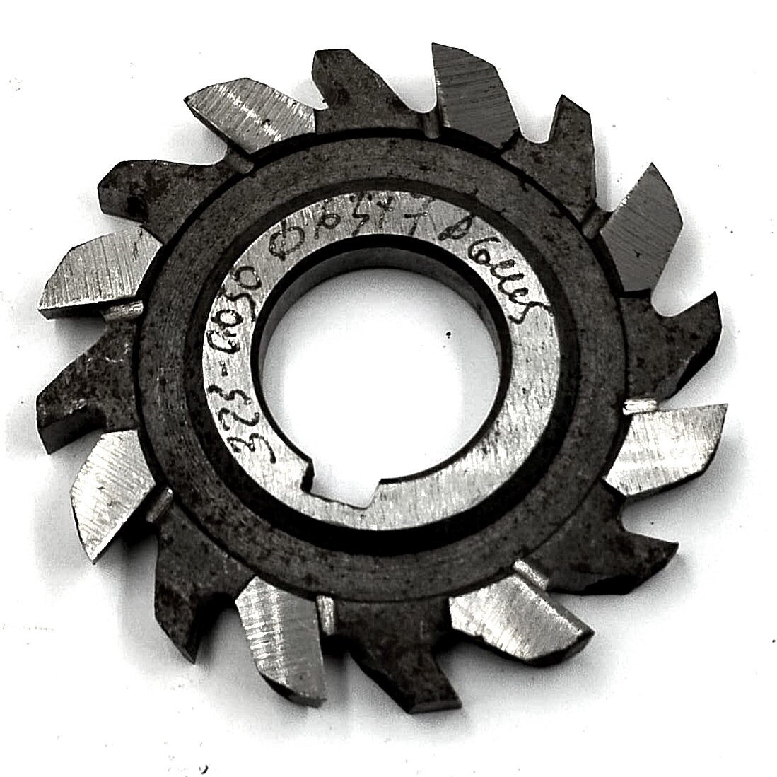 Фреза дисковая трёхсторонняя с разнонаправленными зубьями d63х7х22 Р6М5