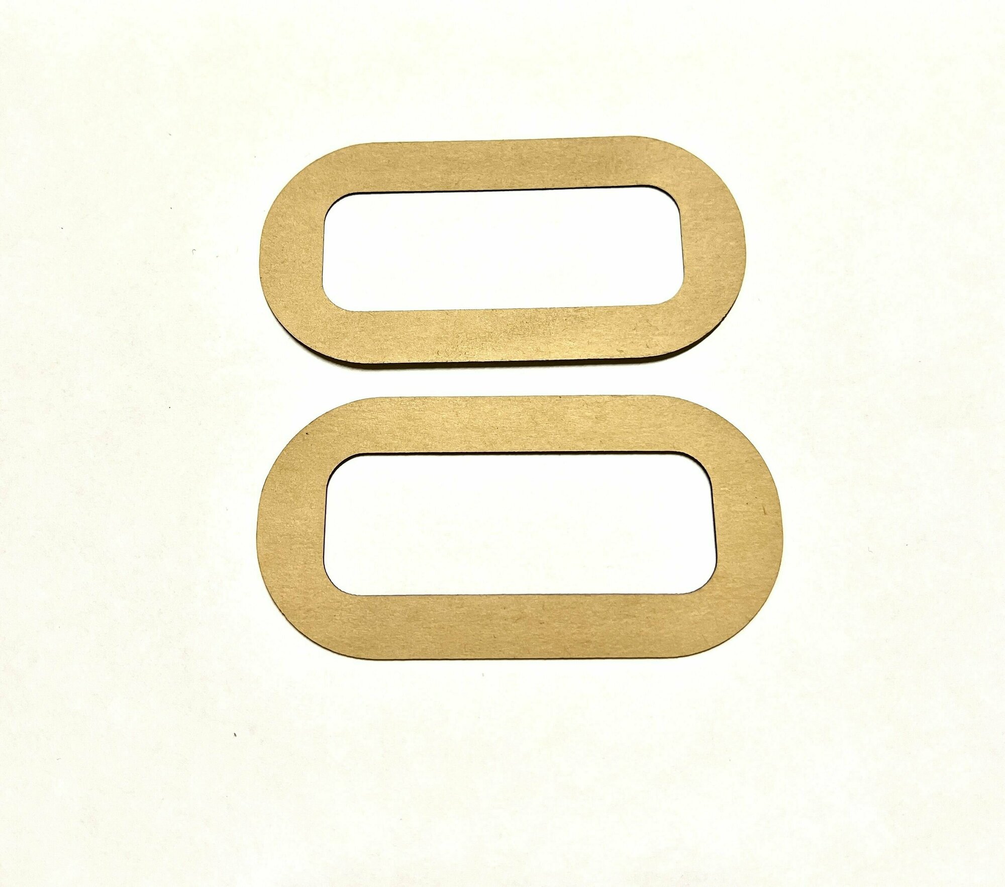 Прокладка клапанной крышки мотоцикл К750 (2 шт картон 0,5 мм)