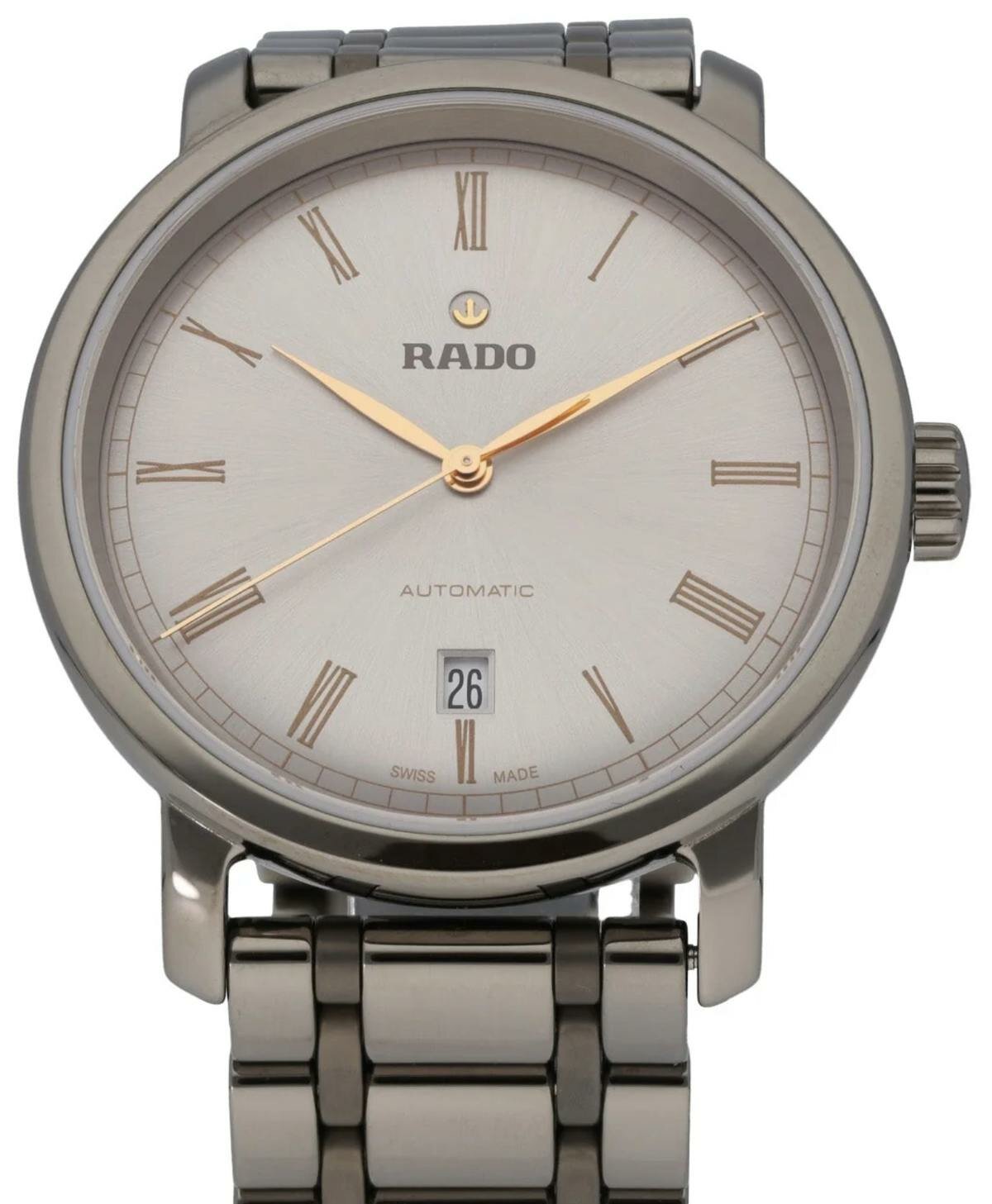 Наручные часы RADO, серый — фото 1