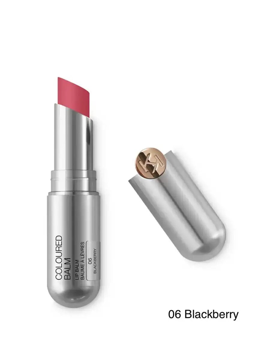 COLOURED BALM Цветной увлажняющий бальзам для губ 06