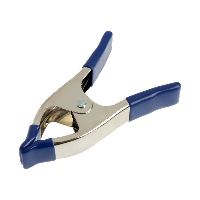 Струбцина усиленная клещеобразная тундра, 6", металлическая, зажим до 50 мм, 150 мм, 10121947