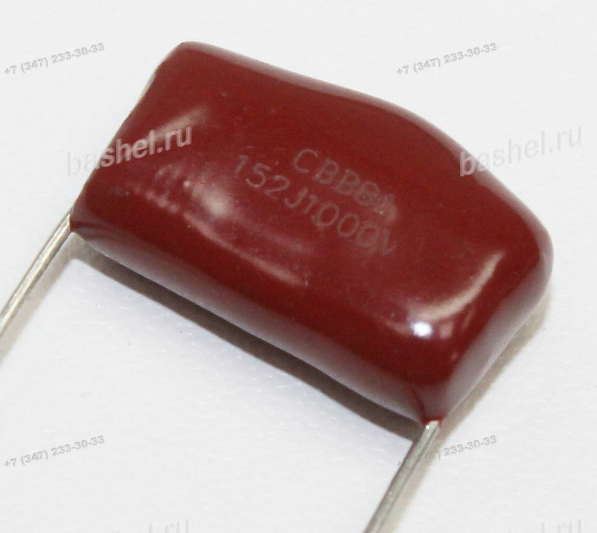 К78-2 1500 пФ/ 1000В 5% (CBB81), Конденсатор, JB Capacitors, JFP03A152J150000B