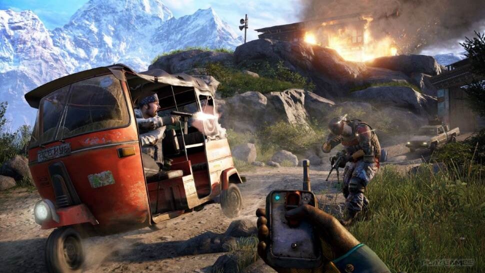 Far Cry 4 + Far Cry 5 (PS4/PS5, RU) — фото 1