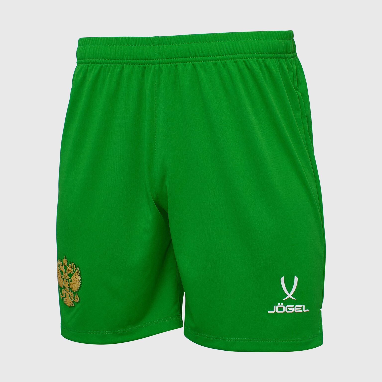Вратарские шорты Jogel сборной России, размер XL (XL US/Рост), Зеленый