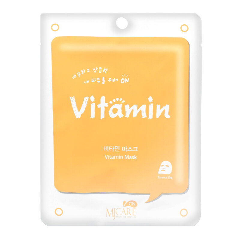 Маска тканевая для лица с облепихой Mijin Оn Vitamin Mask (22 гр)