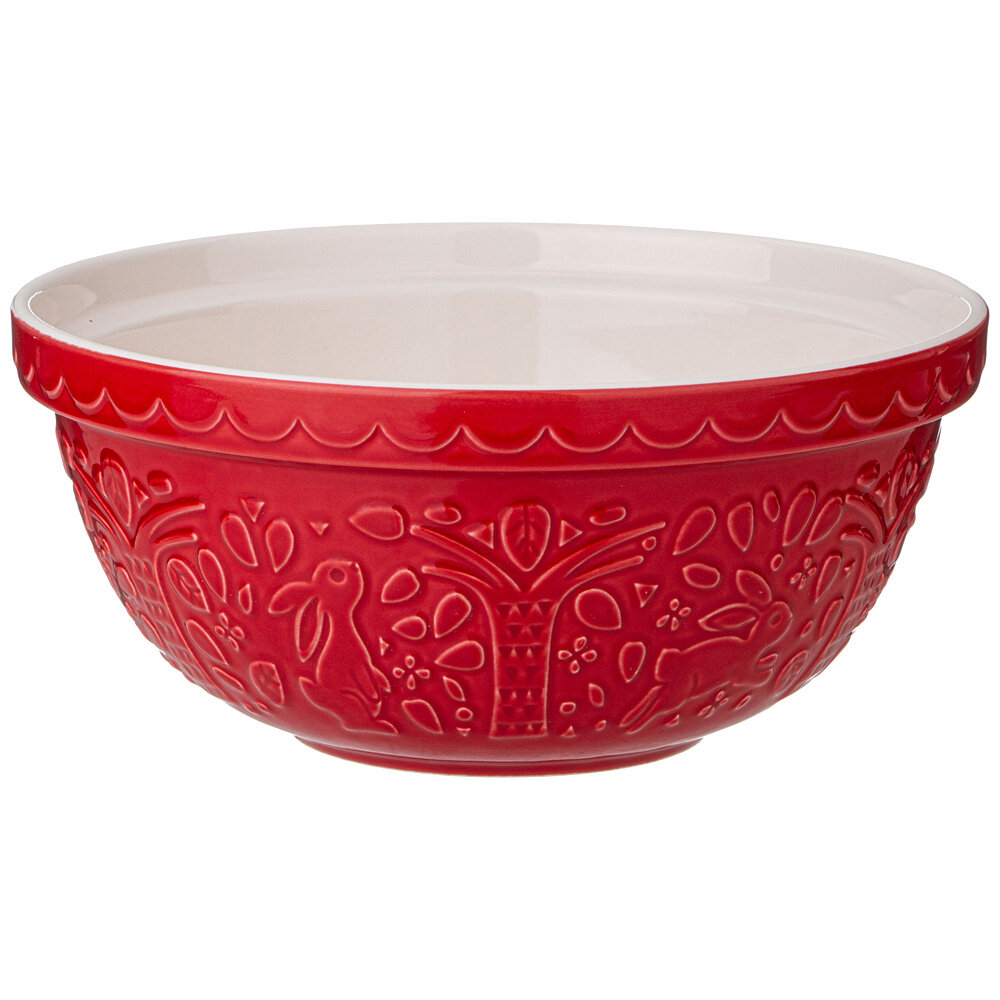 Салатник для смешивания и сервировки lefard kitchen passion 20,50 см красная KSG-424-071