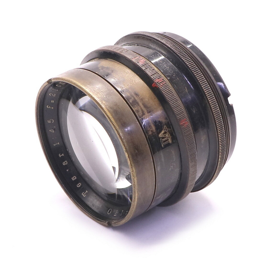 Tessar 4,5/210 Carl Zeiss Jena