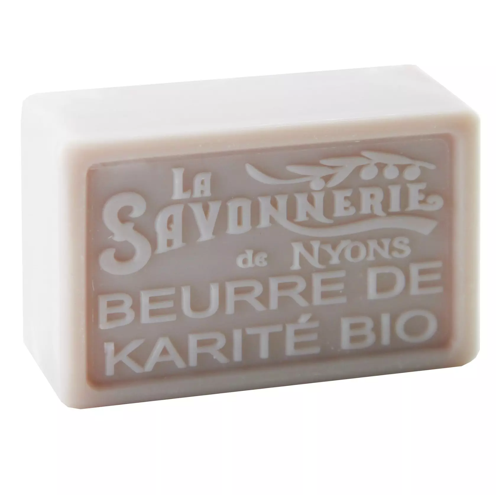 Мыло твёрдое La Savonnerie de Nyons с био маслом карите, 100 г