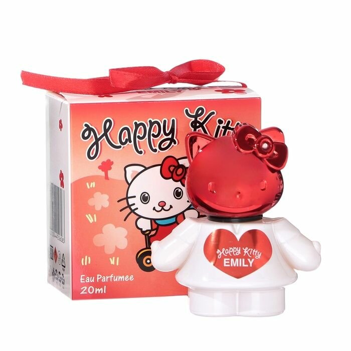 Душистая вода Sweety Kitty Emily, для девочек, объем 20 мл