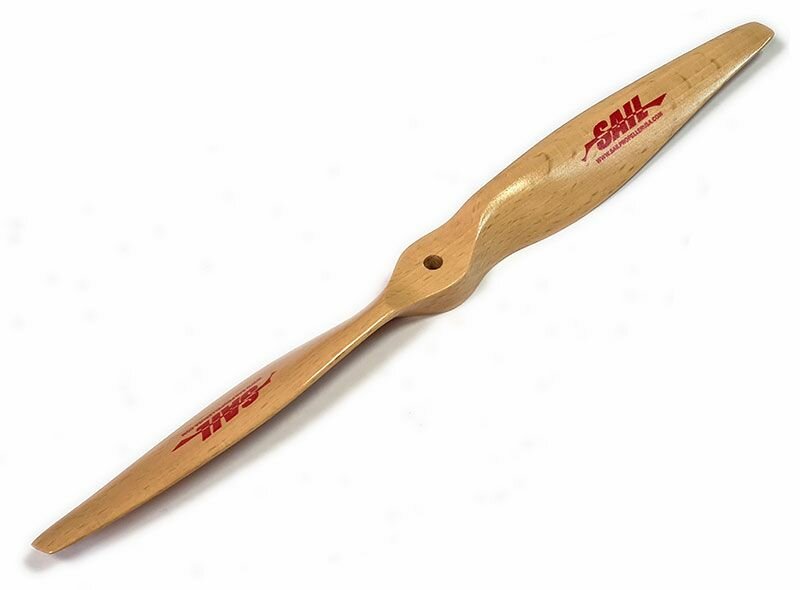 Пропеллер для электромоторов Haoye HY Sail E-A 10x4" деревянный для радиоуправляемых авиамоделей WD01-00210A