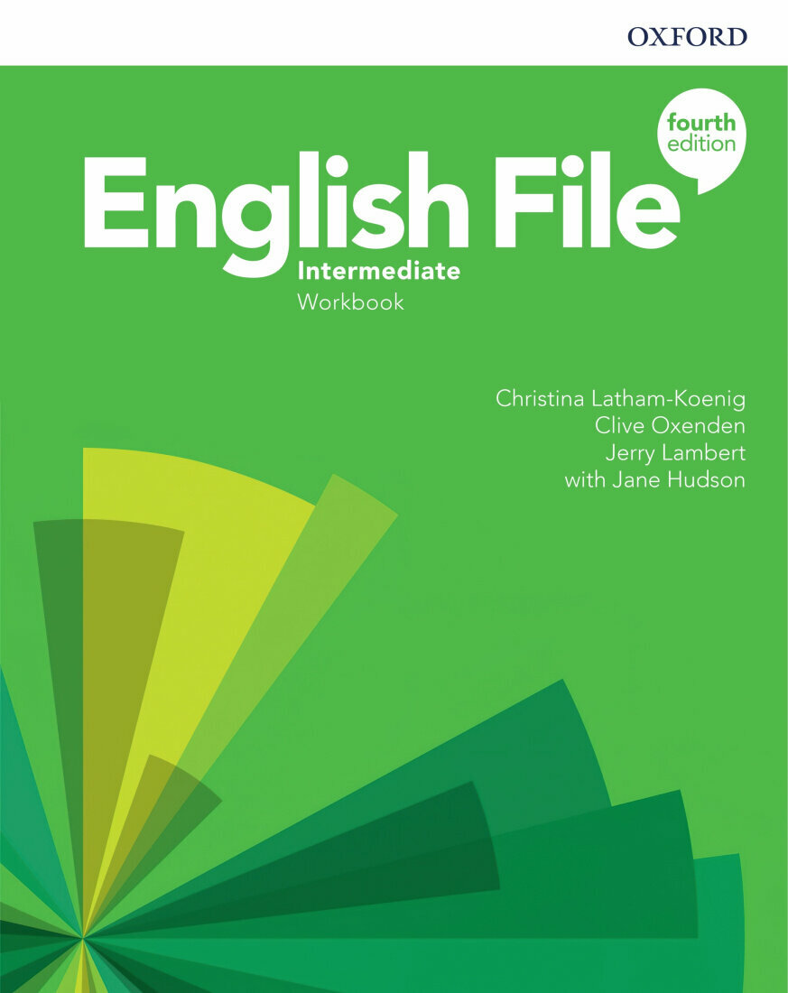 English File 4ed Intermediate WB with key
